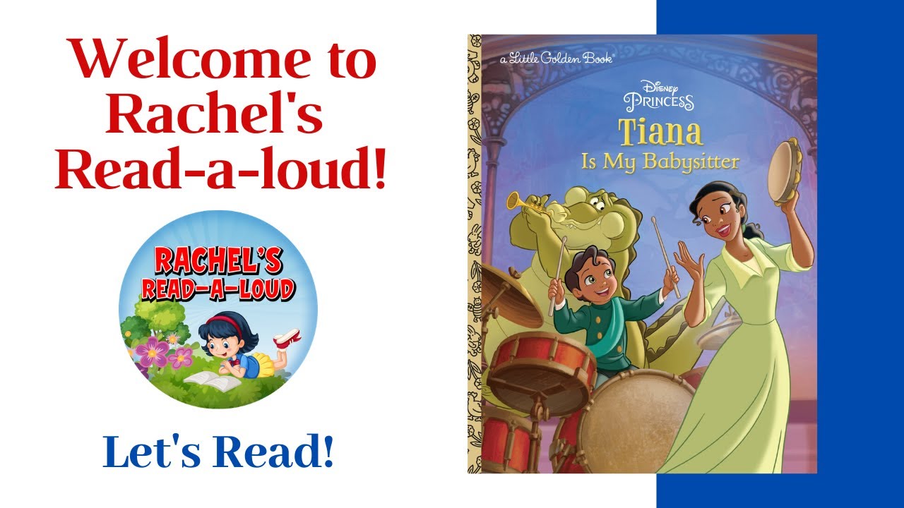 📚 Children's Book Read Aloud | Disney Princess Tiana is my Babysitter ...