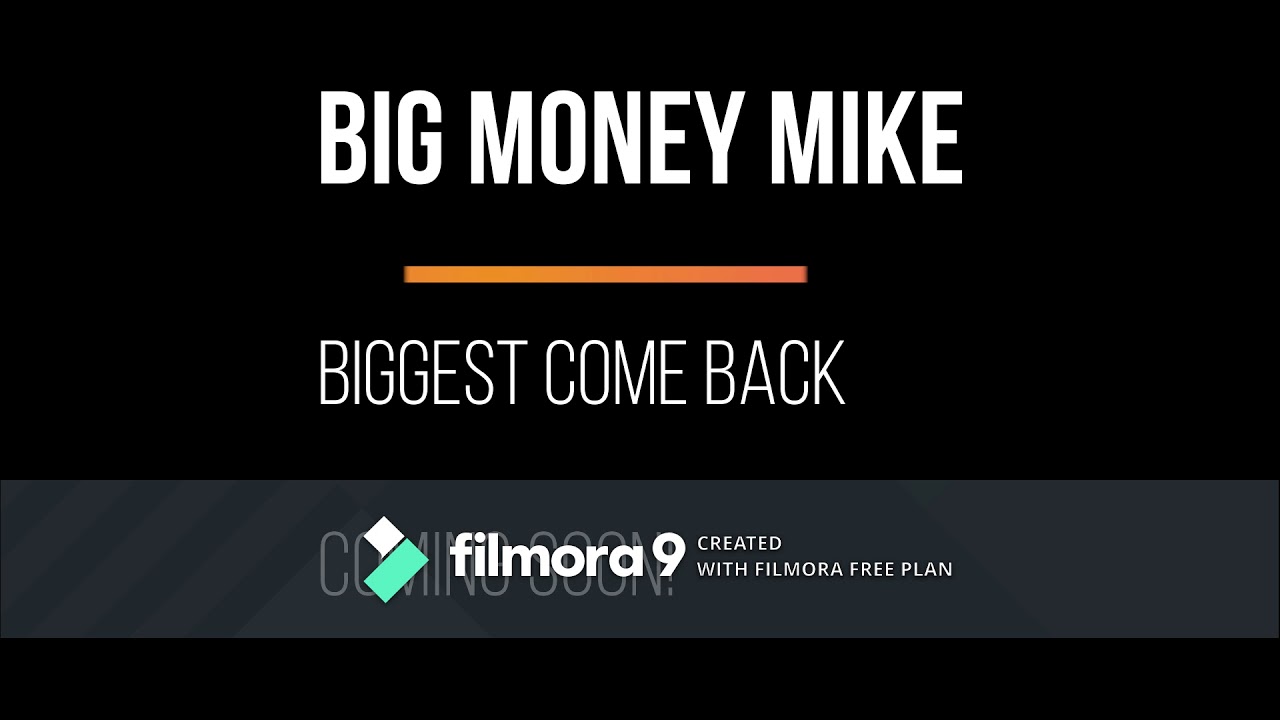 Big Money Mike - Biggest Come Back (Intro) - YouTube