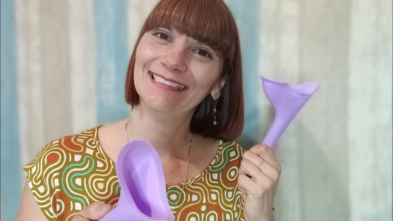 URINOL FEMININO VOCÊ PRECISA TER ESSE PRODUTO - LIBERDADE DE FAZER XIXI ...