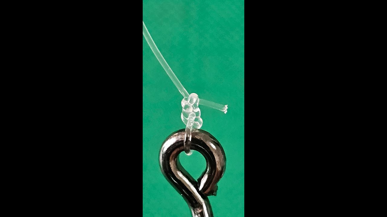 Orvis fishing knot - how to tie knot for fly fishing and ice fishing ...
