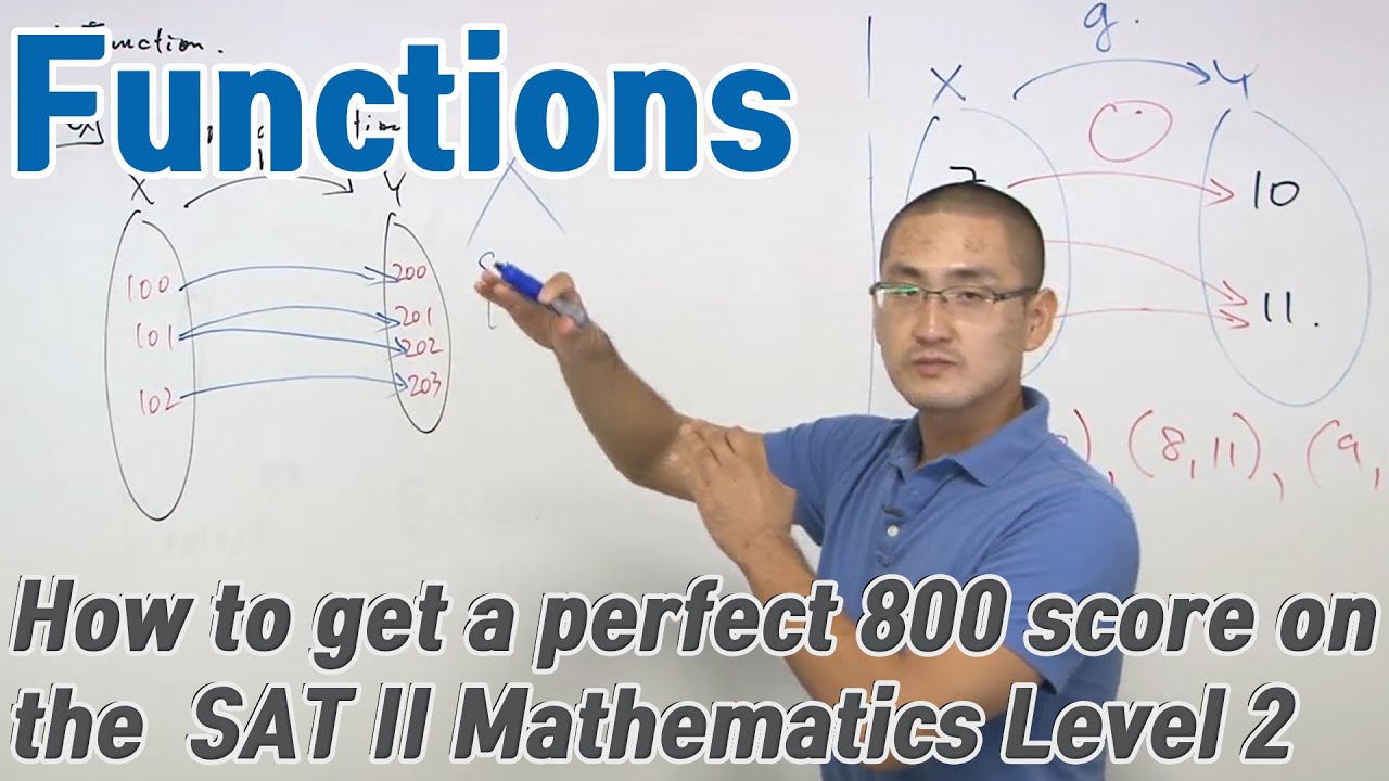 Functions (How to get a perfect 800 score on the SAT II Mathematics ...
