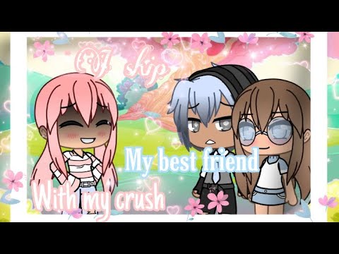 I ship my best friend with my crush || GLMM || Gacha life mini movie || read desc
