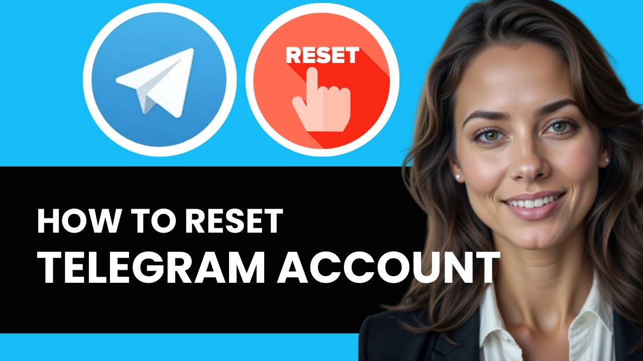 HOW TO RESET YOUR TELEGRAM ACCOUNT ENW ULTIMATE GUIDE 2024! - YouTube