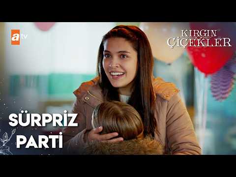 Eylül'e sürpriz doğum günü - Kırgın Çiçekler 26. Bölüm