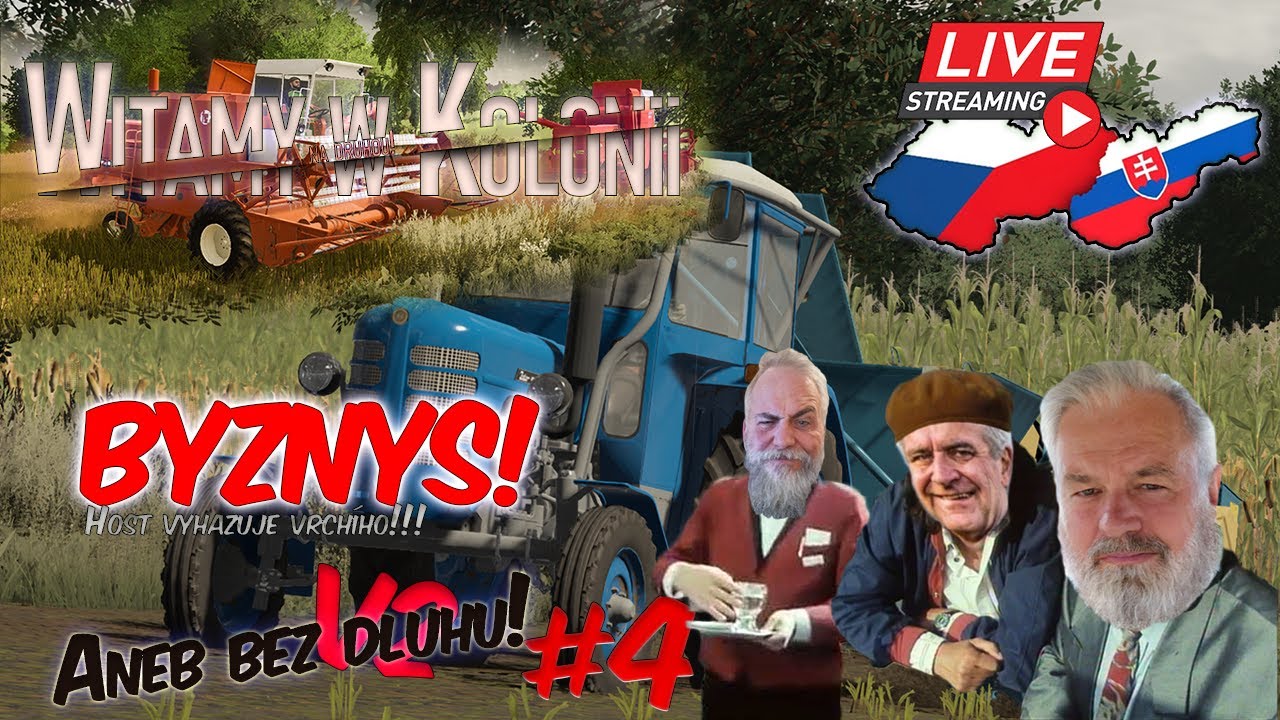 🔴LIVE🔴 | Nééé, tady se vyhazují internety! 😁| Witamy w Kolonii ponownie ...