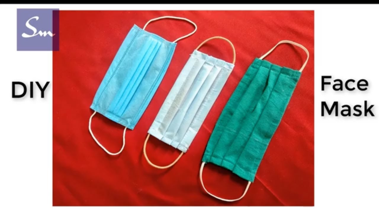 Make Medical Surgical Face Mask at Home to Save Yourself from Cross ...