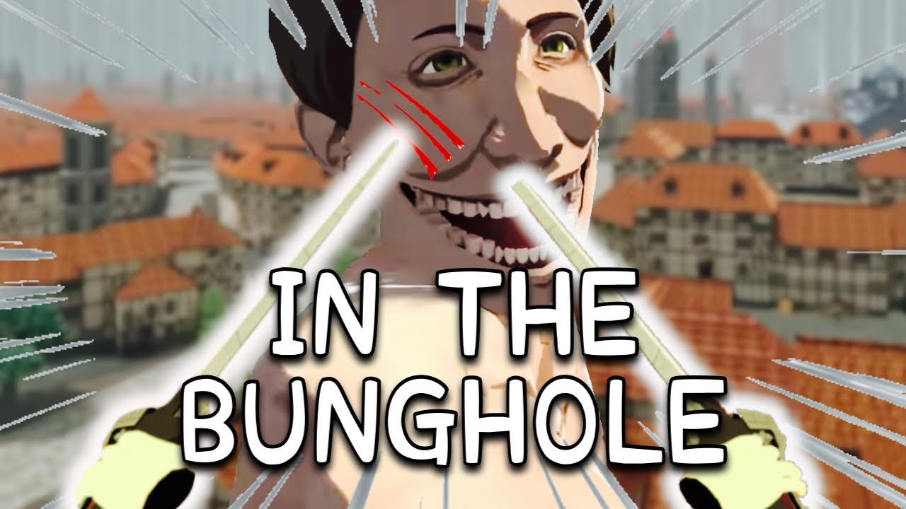 Attack on Titan VR: Unbreakable Review on SideQuest Oculus Quest Games ...