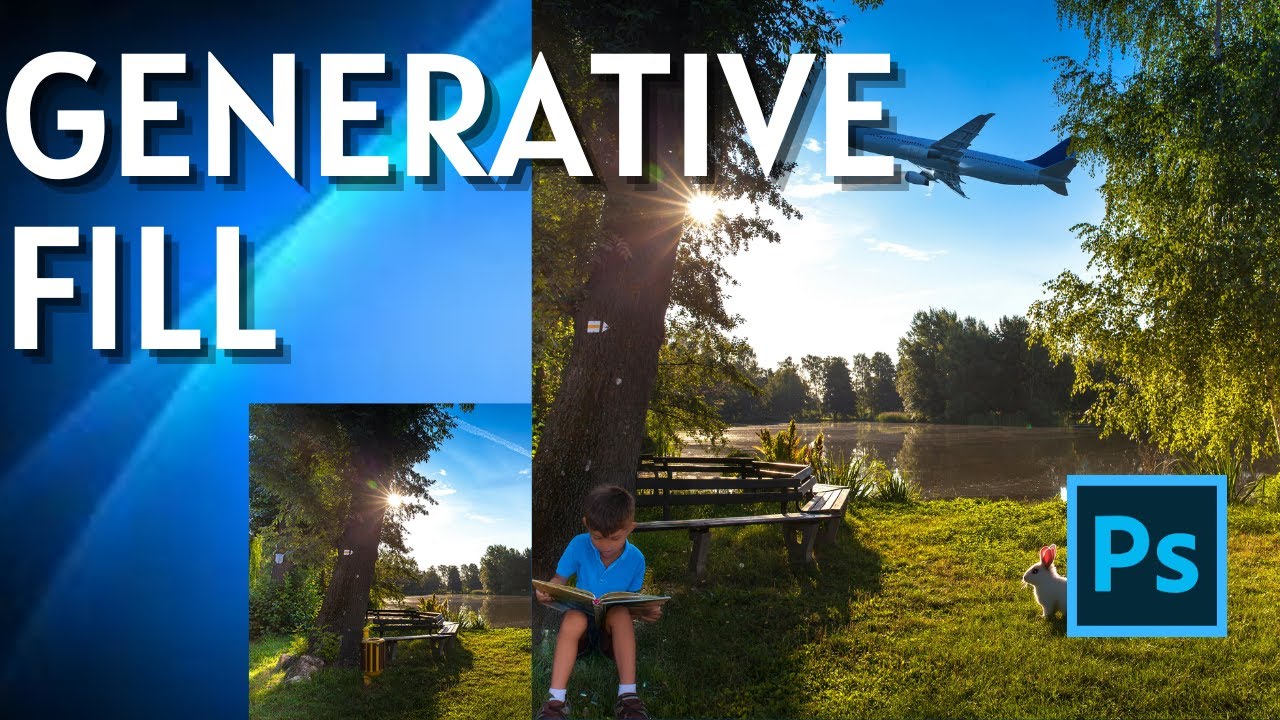 How to Use Generative Fill in Photoshop AI - YouTube