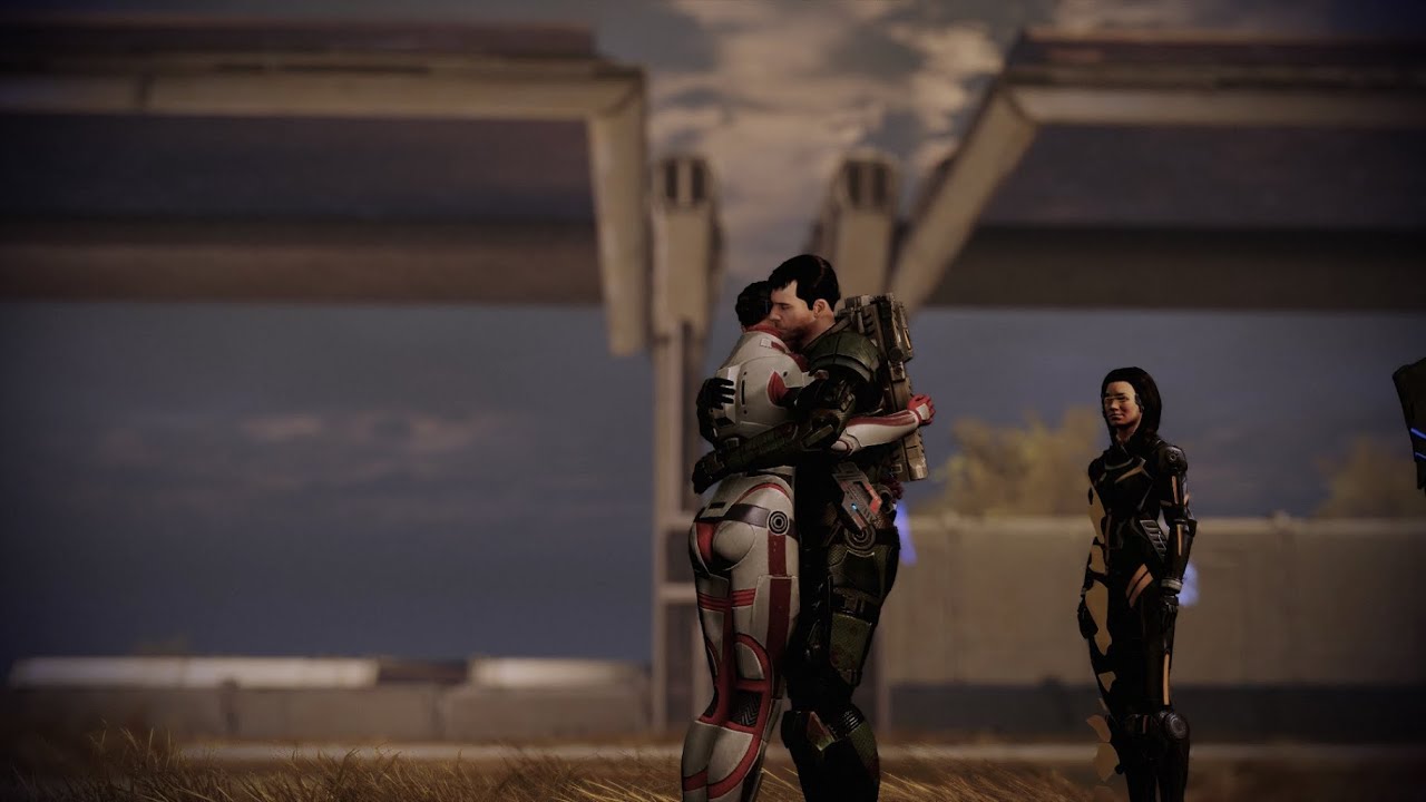 Mass Effect Legendary Edition - ME2 Part 25 - Paragon Soldier ...