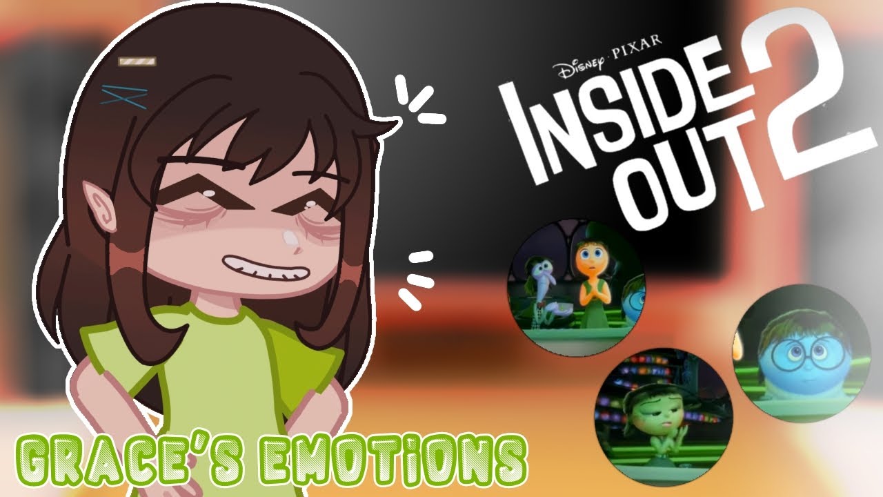 Grace's Emotions React To Riley's Emotions // Riley's Anxiety Attack ...