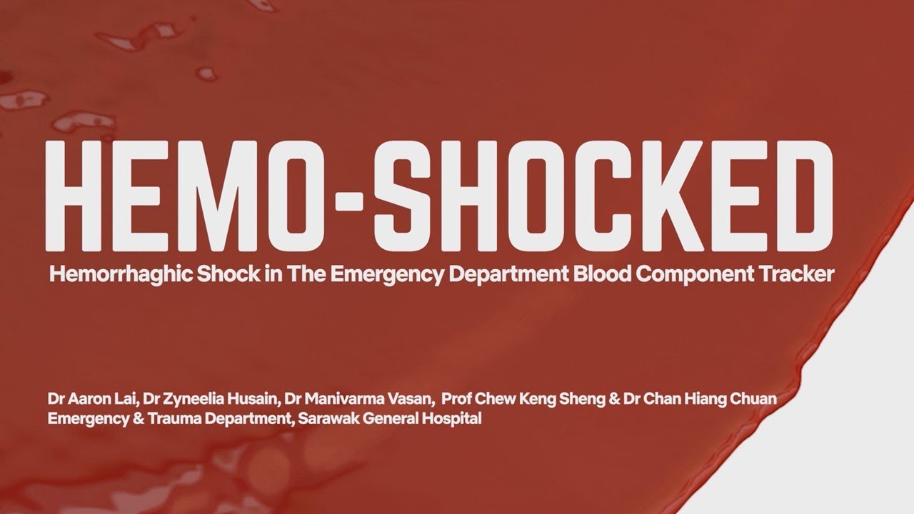 Hemo-ShockED: Hemorrhagic Shock in the Emergency Department Blood ...