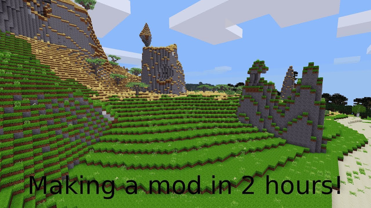 Making a mod in 2 hours! - YouTube