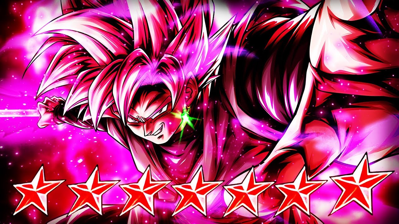 14 STAR ULTRA SUPER SAIYAN ROSE GOKU BLACK IS TRULY A DIVINE BEING ...