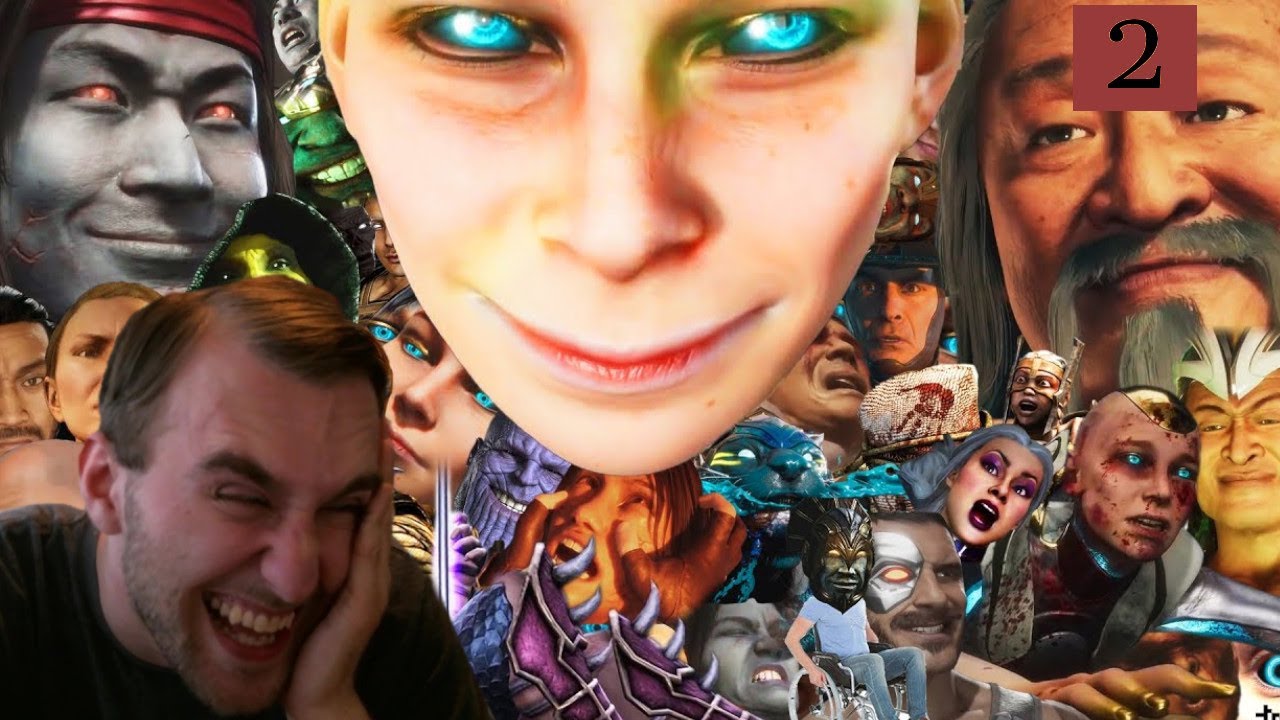 SUCH WASTED POTENTIAL : Mortal Kombat 11 SUCKS The Movie Reaction PART ...