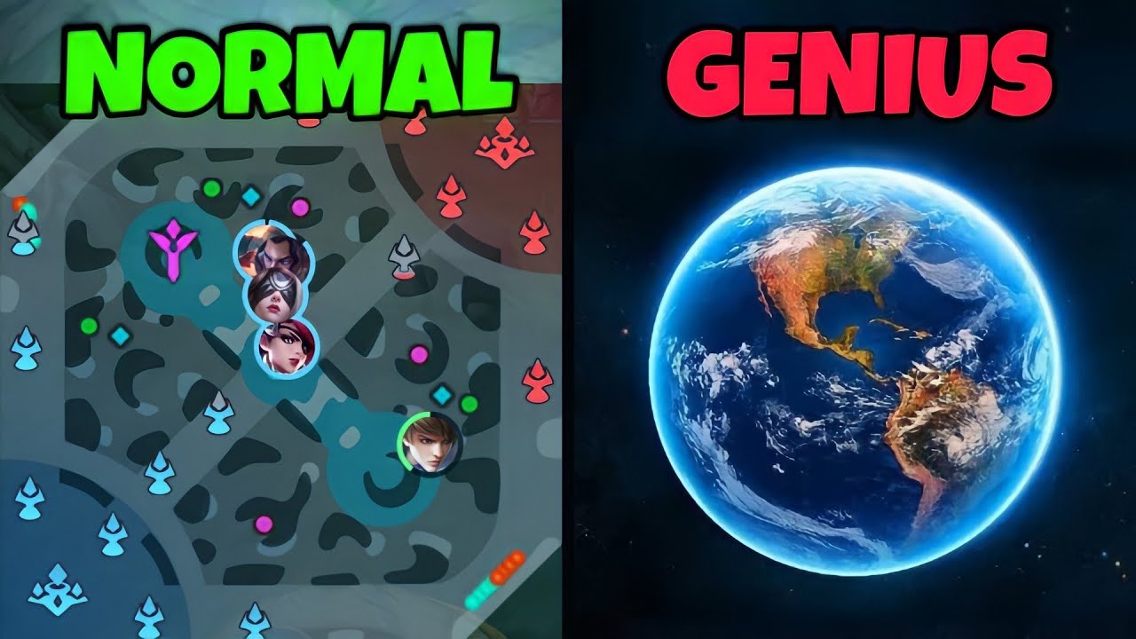 different types of map awareness - YouTube