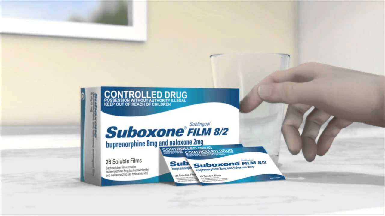 3d animation suboxone - YouTube
