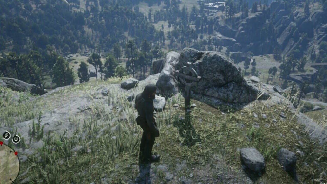 All 9 Gang Member Grave Locations | Paying Respects Achievement | RDR2 ...