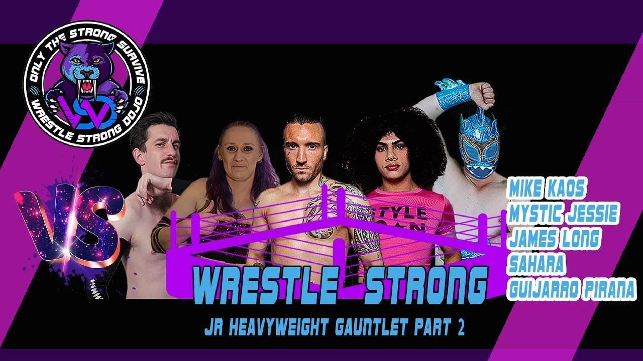 Wrestle Strong Dojo S8 Ep5 - Running the Gauntlet - YouTube