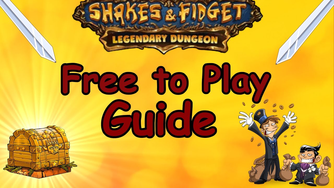 10 Free to Play Tipps für den Legendären Dungeon! | Shakes & Fidget #8 ...