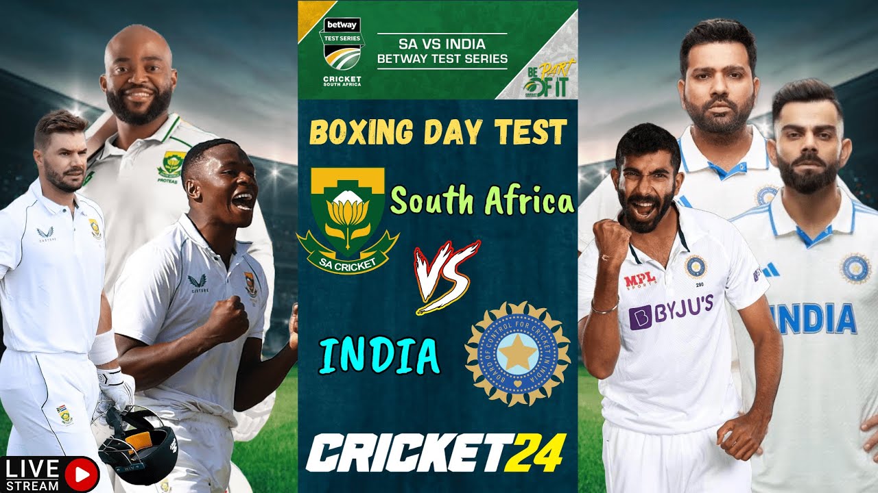 Live: South Africa vs India | Day 1 | Boxing Day Test | SuperSport Park ...