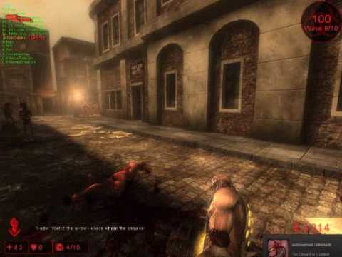 Killing Floor melee only game