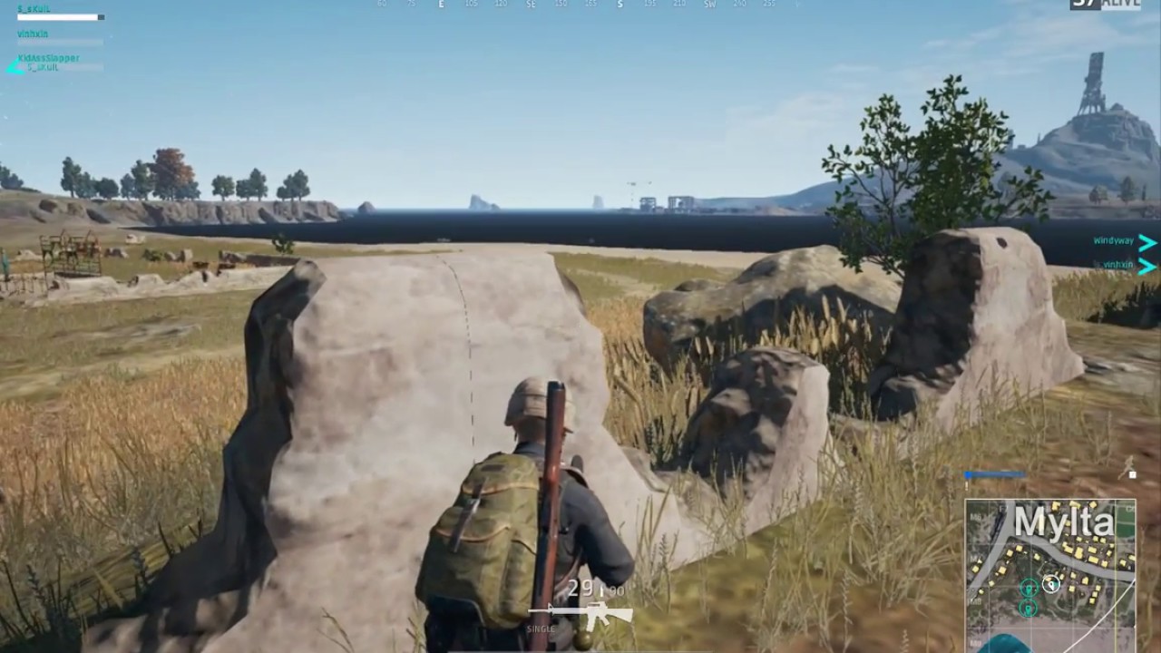 [PUBG] DATV Gaming Stream 1st Highlight Video: The best tanker - YouTube