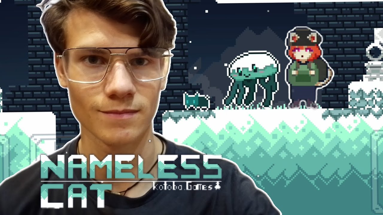 ДВА ПЕРСОНАЖА В ОДНОЙ ИГРЕ - NAMELESS CAT - YouTube