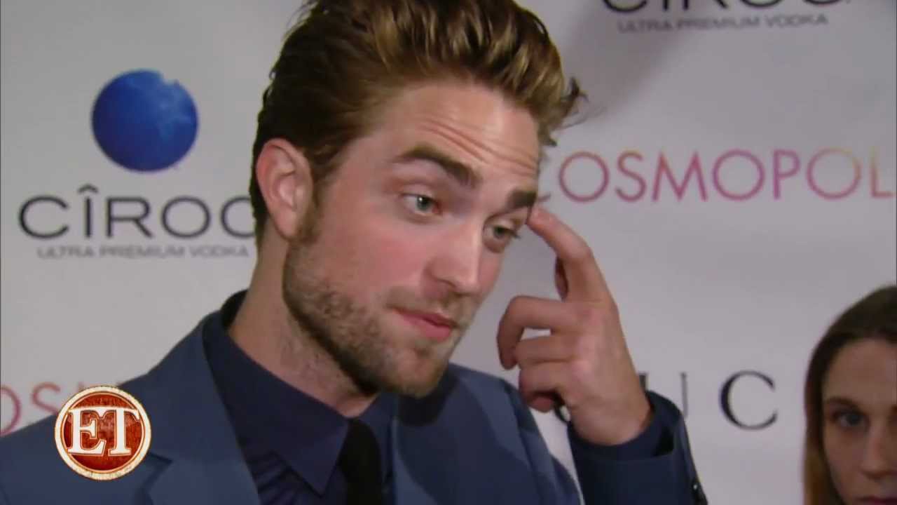 'Cosmopolis' Stars Praise Robert Pattinson ETonline.com [HD] - YouTube