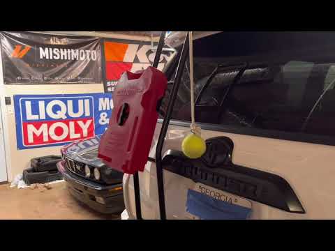 Best Rotopax Mount | Gobi ladder mount Rotopax - YouTube