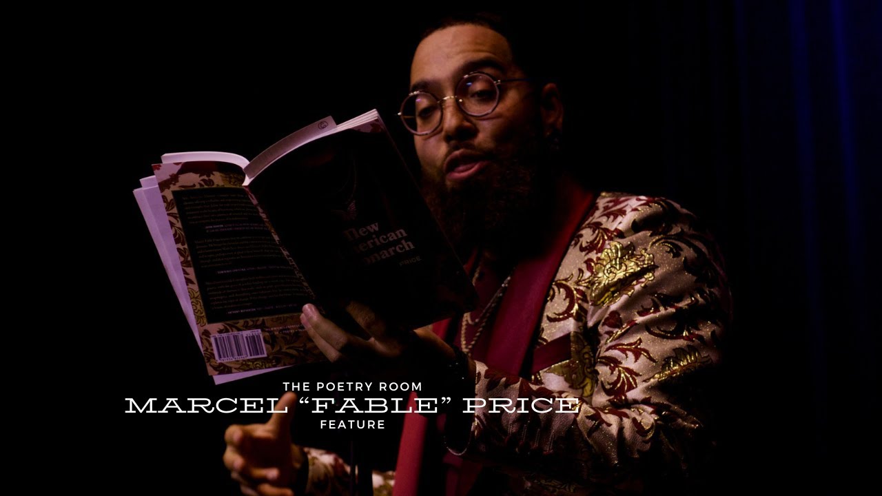 The Poetry Room Open Mic - Marcel Fable Price Feature - YouTube