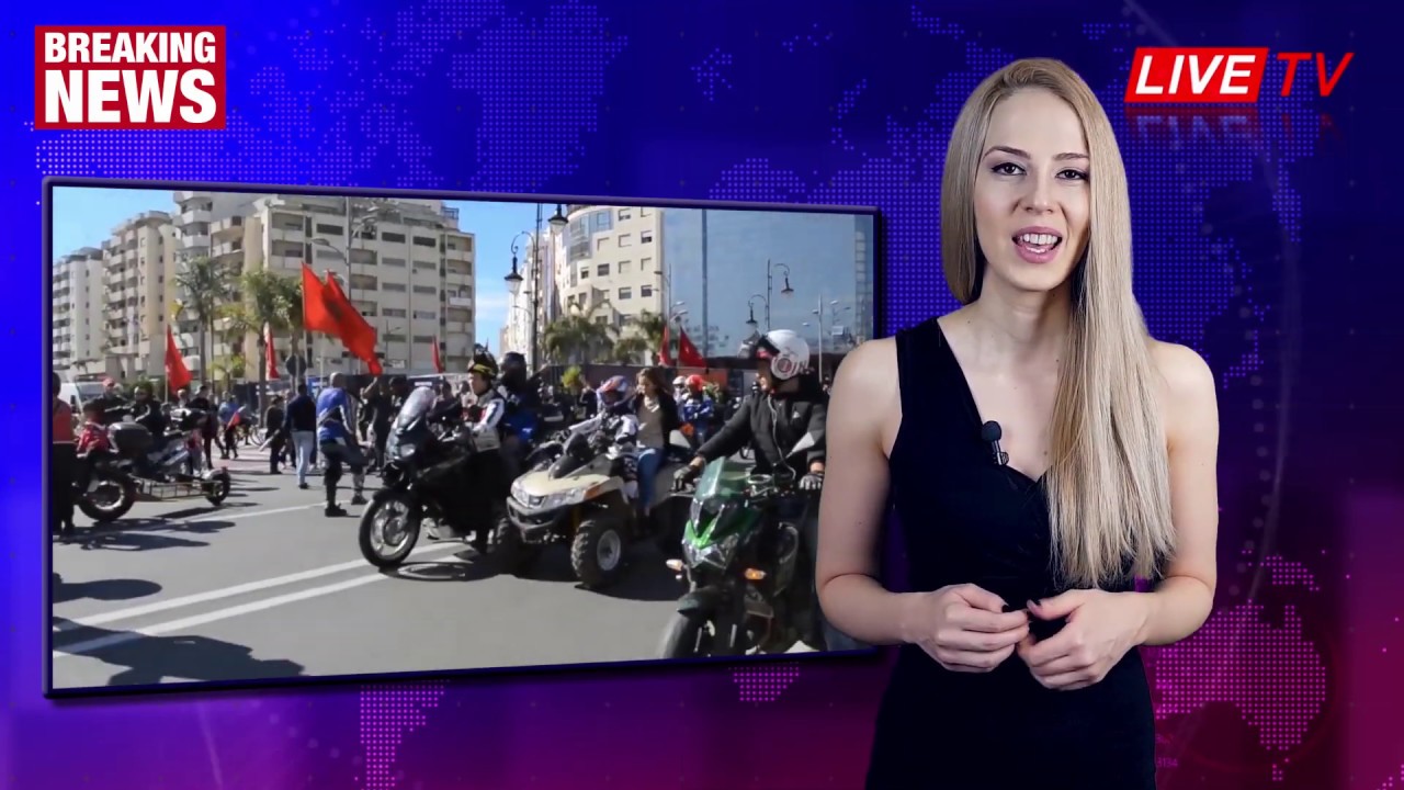 The Motards Élite Club Participated in Ibn Battuta Festival - YouTube