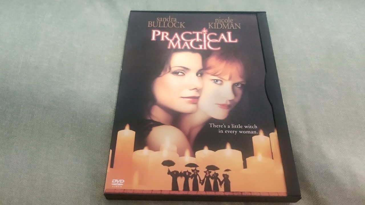 PRACTICAL MAGIC DVD Overview! - YouTube