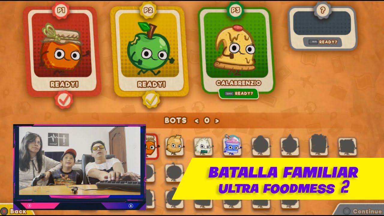Ultra FoodMess 2 | Lucha de comida con mis papás | Gael Youtuber - YouTube