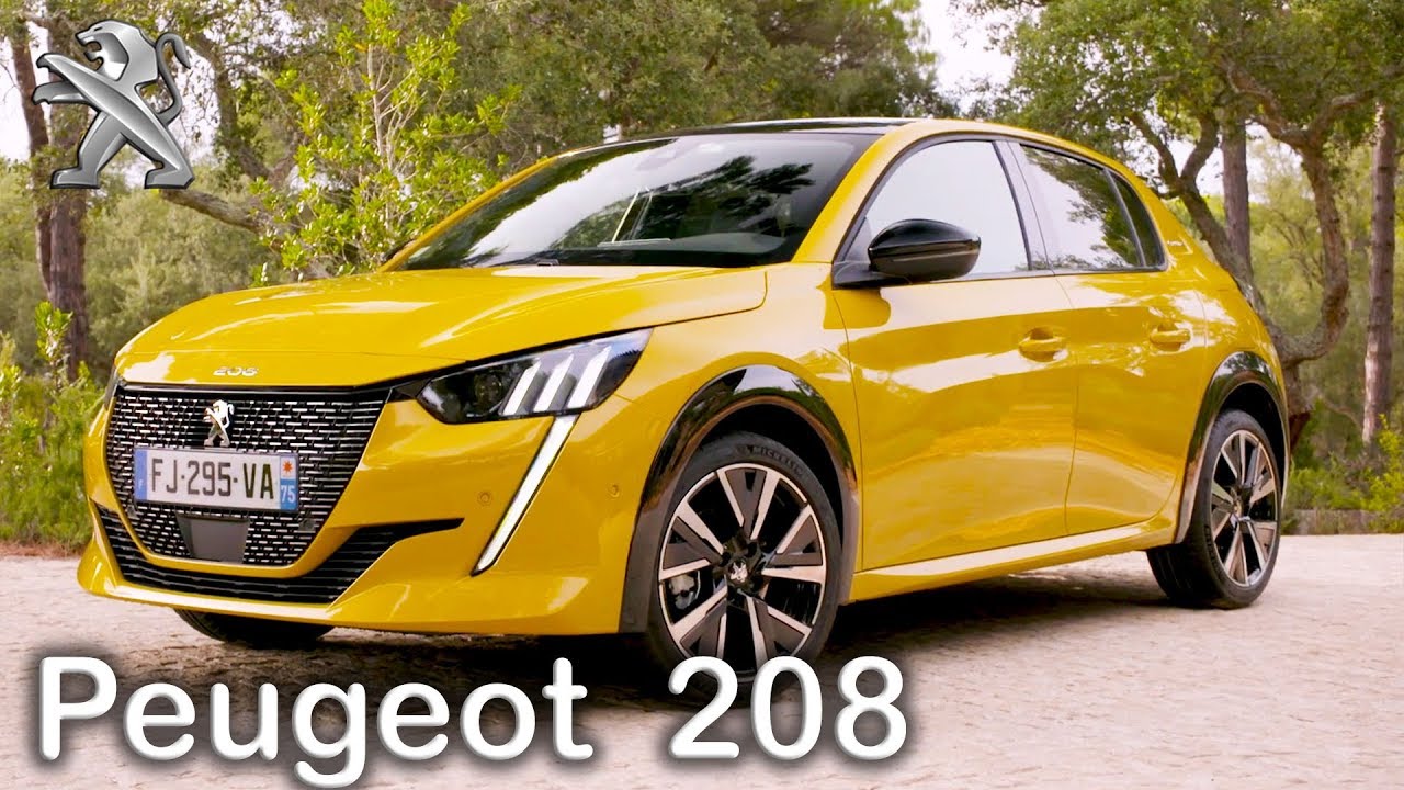 2020 Peugeot 208 II GT Line Exterior, Interior, Drive - YouTube