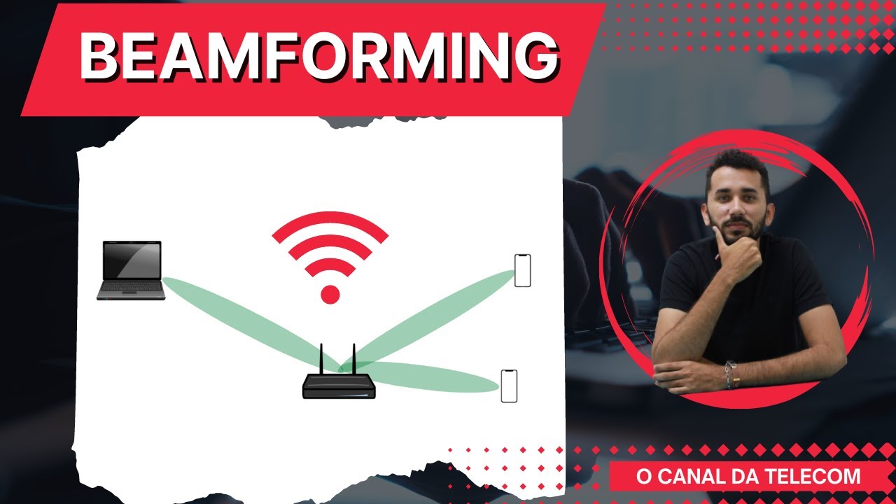 Como o Beamforming pode turbinar o seu WIFI - YouTube