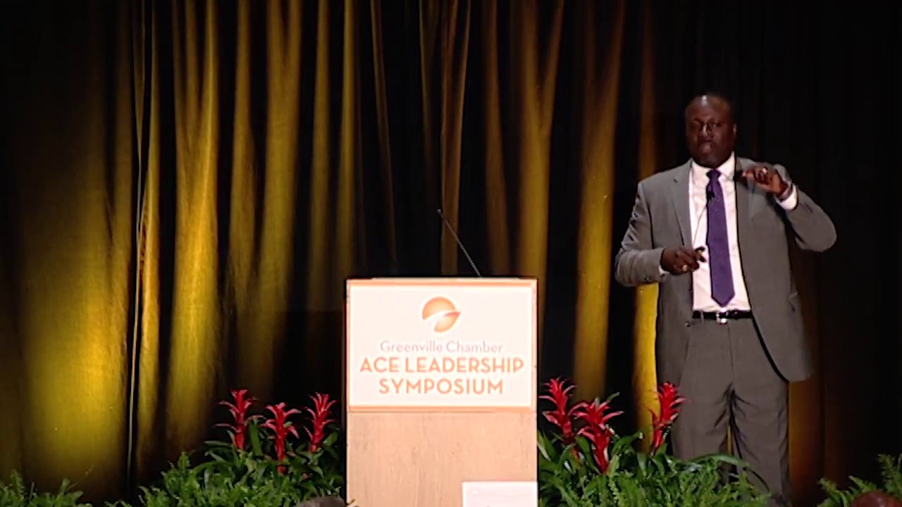 2017 ACE Leadership Symposium Keynote Marcus Shaw - YouTube
