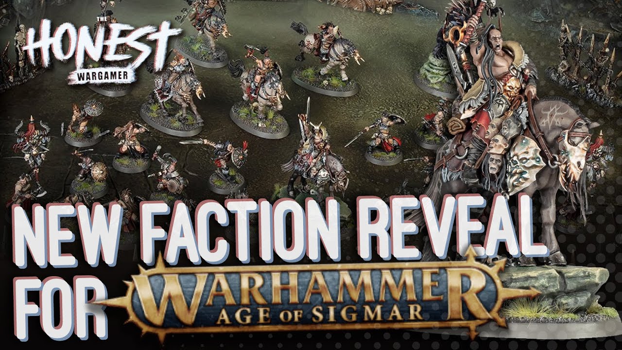 Darkoath Faction gets Launch Box and Full Rules for Age of Sigmar - YouTube