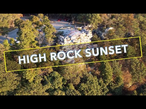 Check out the amazing sunset from High Rock - YouTube