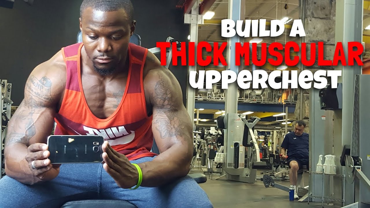 Contest Prep 04: How to build a Thick Muscular Upperchest - Superset ...