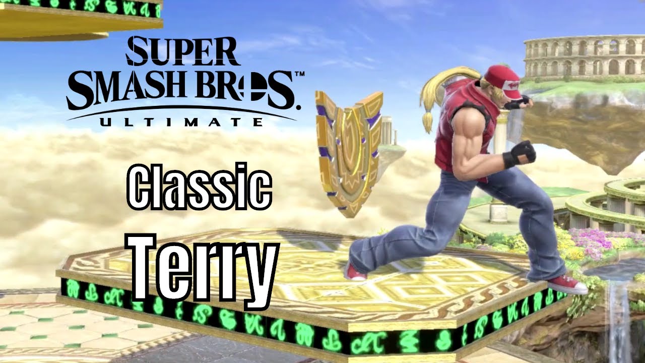 Super Smash Bros. Ultimate Classic: Terry - YouTube