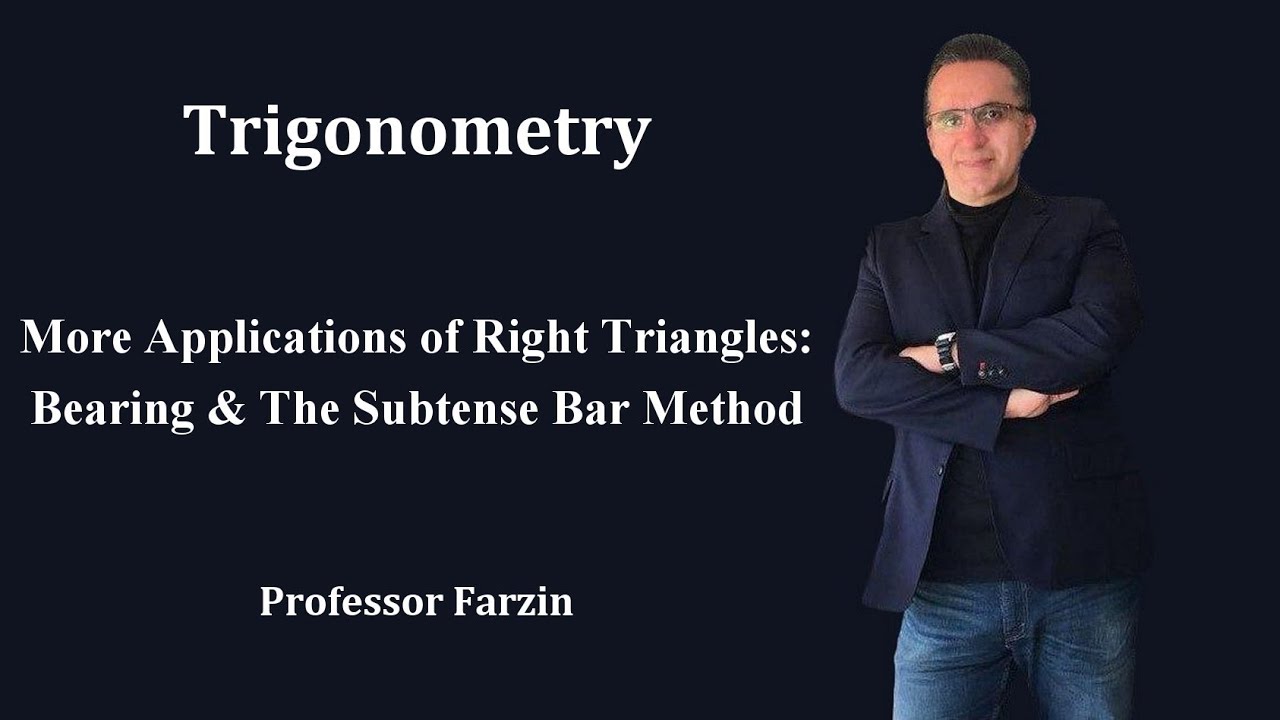 Trigonometry Simplified - More Applications of Right Triangles: Bearing ...