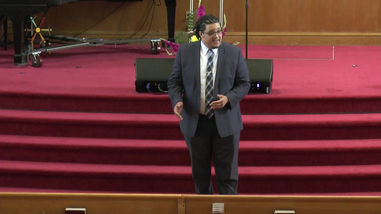 Pastor Chris Cheatham | "The Power of Silence" - YouTube