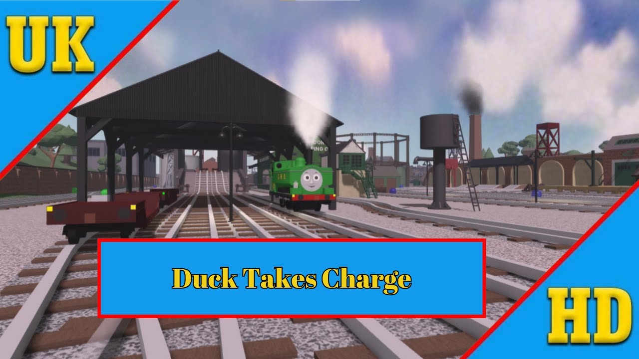 Duck Takes Charge (Remake-UK) - YouTube