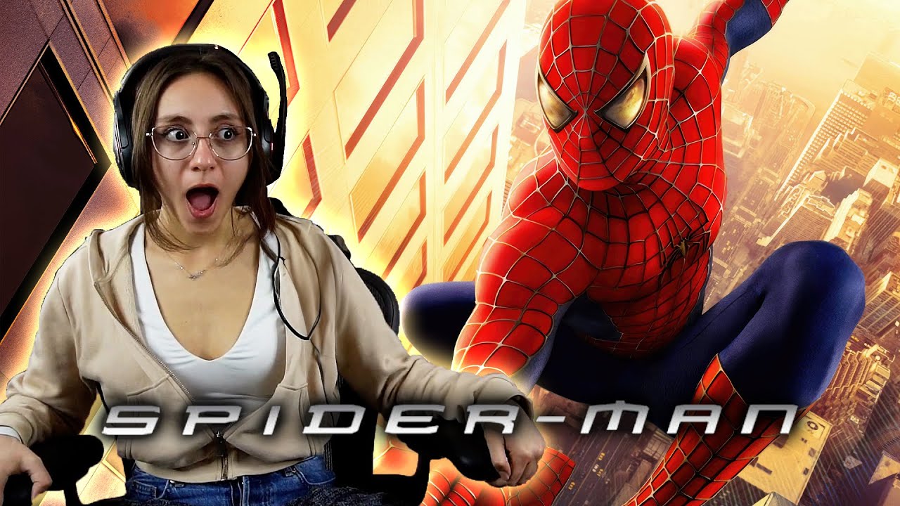 Spider-Man 2002 REACTION - The Human Spider! - YouTube