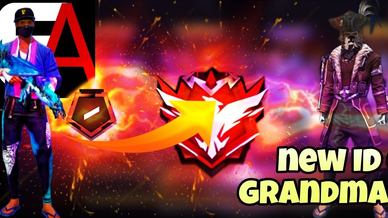 New ID free fire CS grandmaster FREE fire video 4 - YouTube