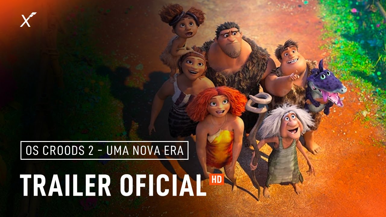 Os Croods 2: Uma Nova Era | Trailer Oficial (Dublado) - YouTube