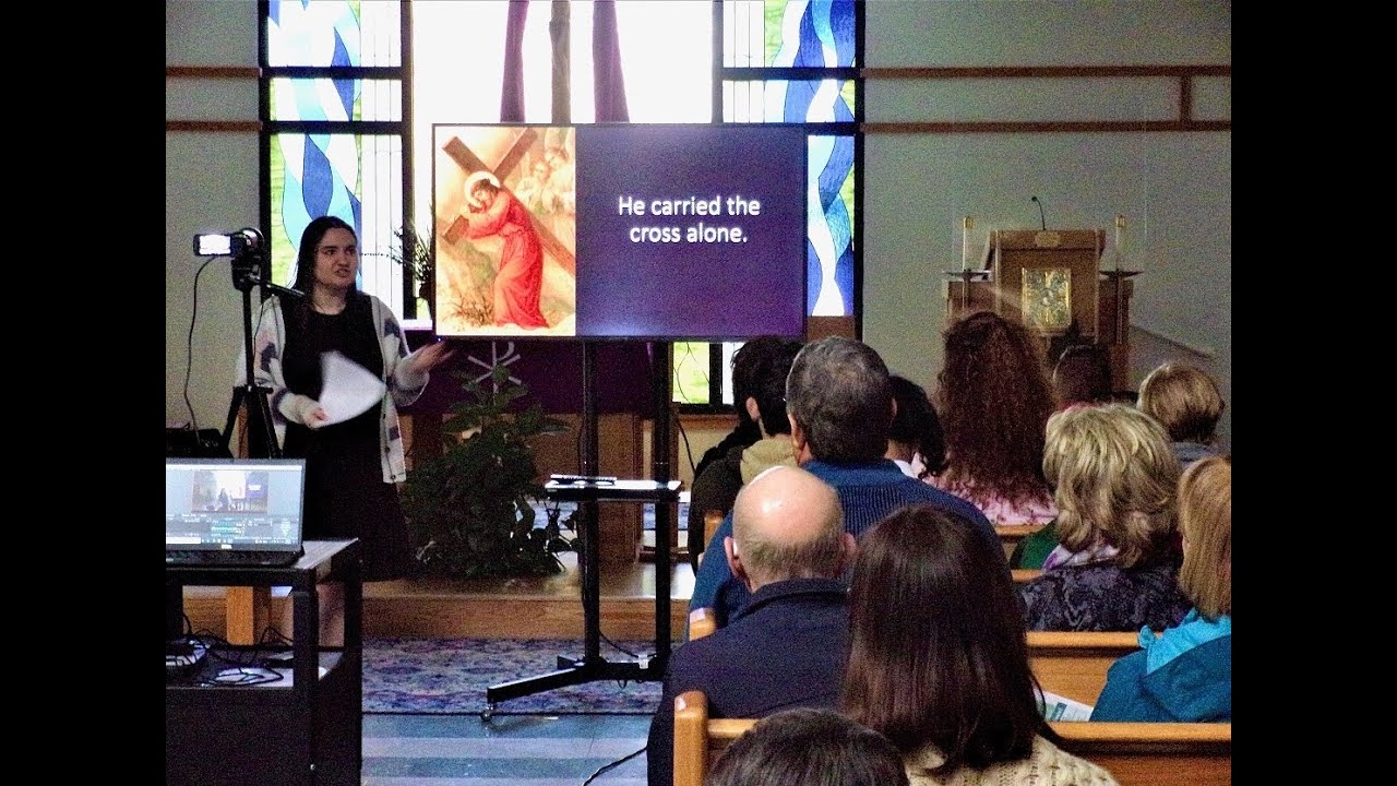 Lenten Witness Sara Coello, Sunday Mar. 27th, 2022 - YouTube