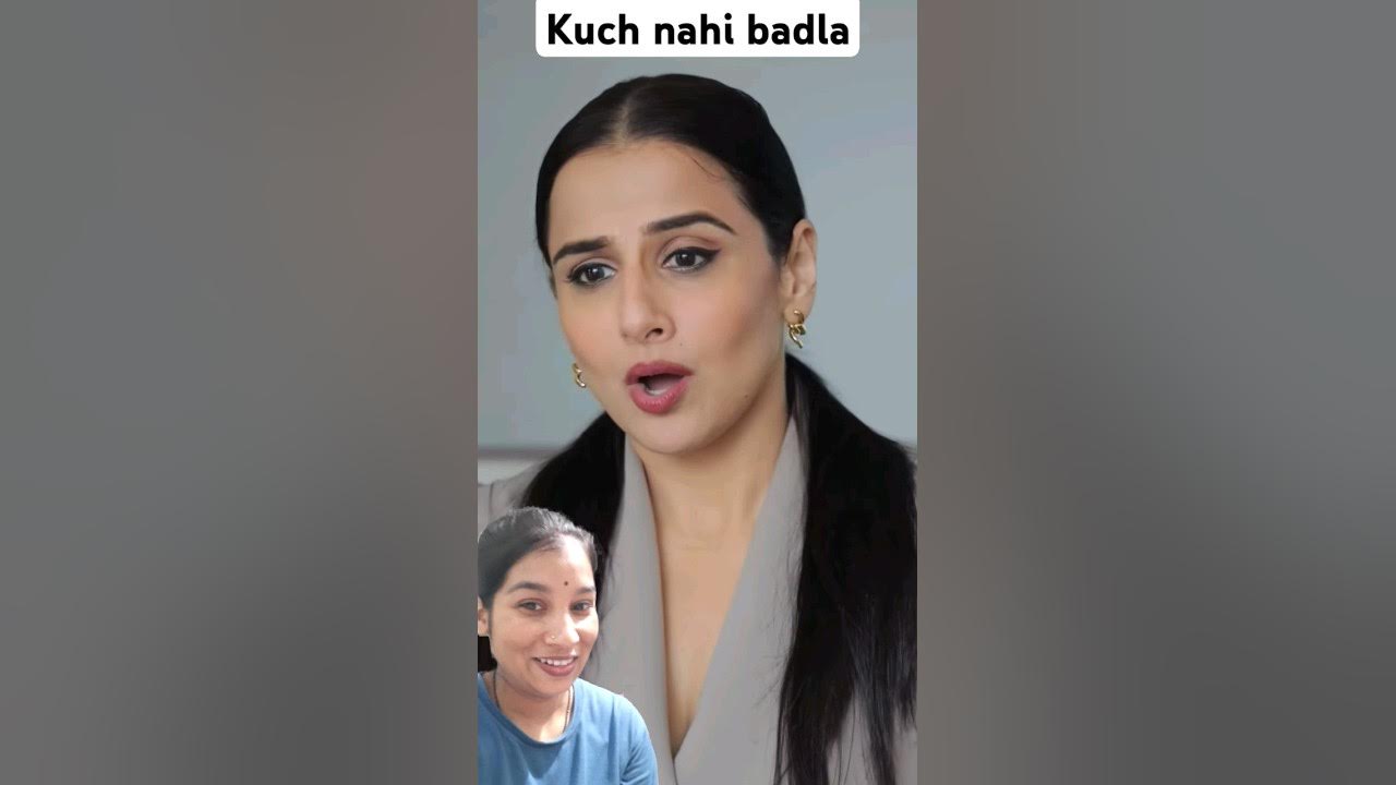 Kauaa Aaj Bhi Pyasa Hai Comedy Funny Shortfeed Vidyavalan Shorts Youtubeshorts Viralvideo