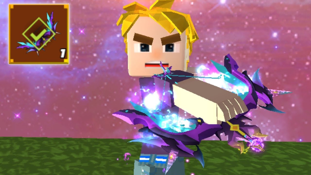 I got Strongest *Nightmare Bow* in SkyBlock! (Blockman Go) - YouTube