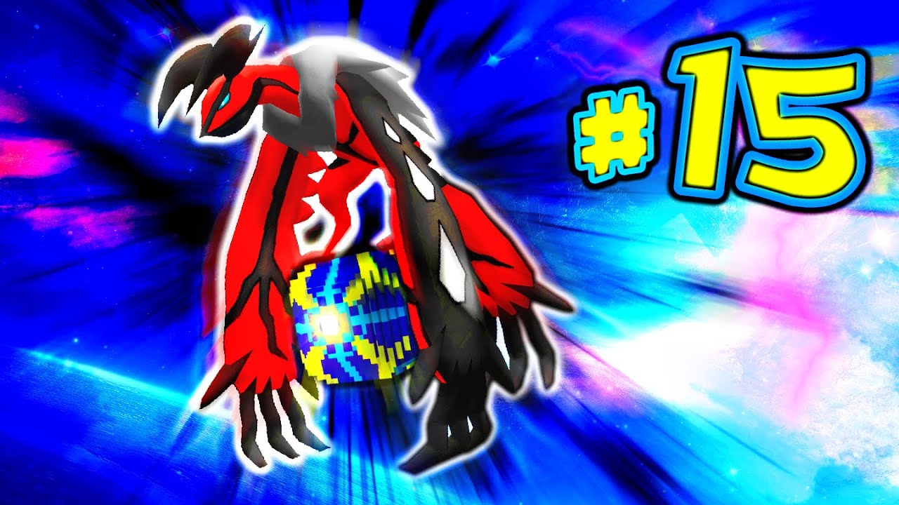 "YVELTAL BREAKS GRAVITY!" - Minecraft Pixelmon LUCKY BLOCK Sword and ...